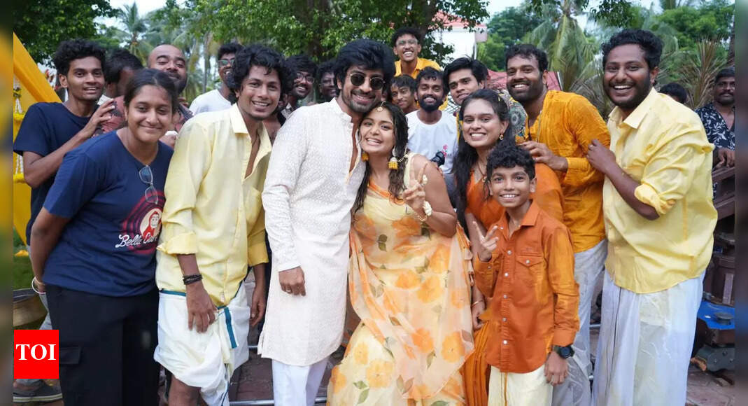 Arjun Das & Aditi Shankar's film shooting wrapped up | Tamil Movie News - Times of India