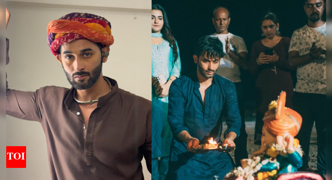 Exclusive- Saurabh Gumber reveals joining a new show during Ganeshotsav ...