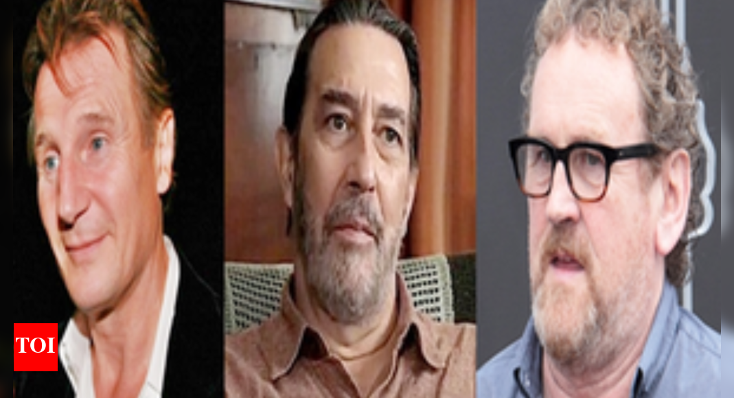 Liam Neeson reflects on his friendship with Ciaran Hinds, Colm Meaney ...