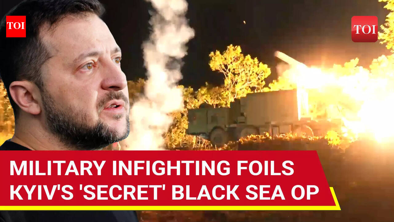 Ukraine Military Infighting Leaves Zelensky Red-faced; This Is Why Kyiv ...