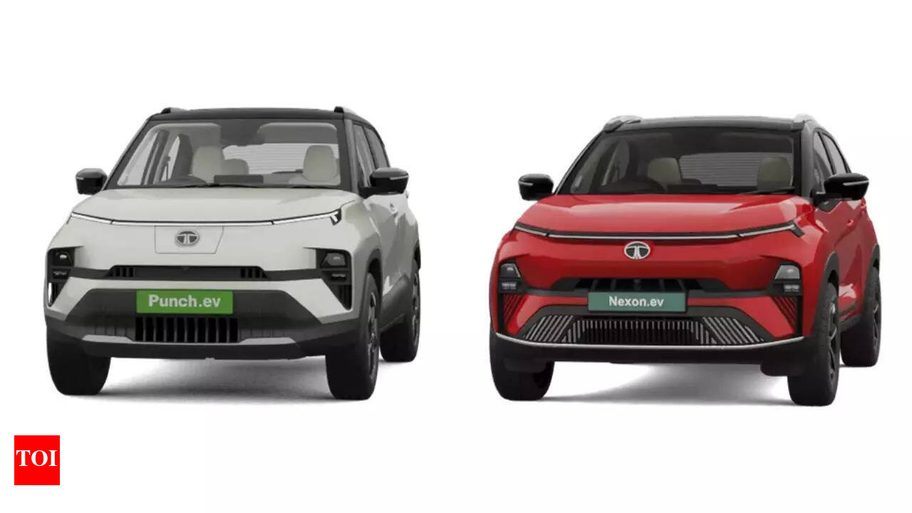 Tata electric cars get big discounts of up to Rs 3 lakh free charging and more The Times of India
