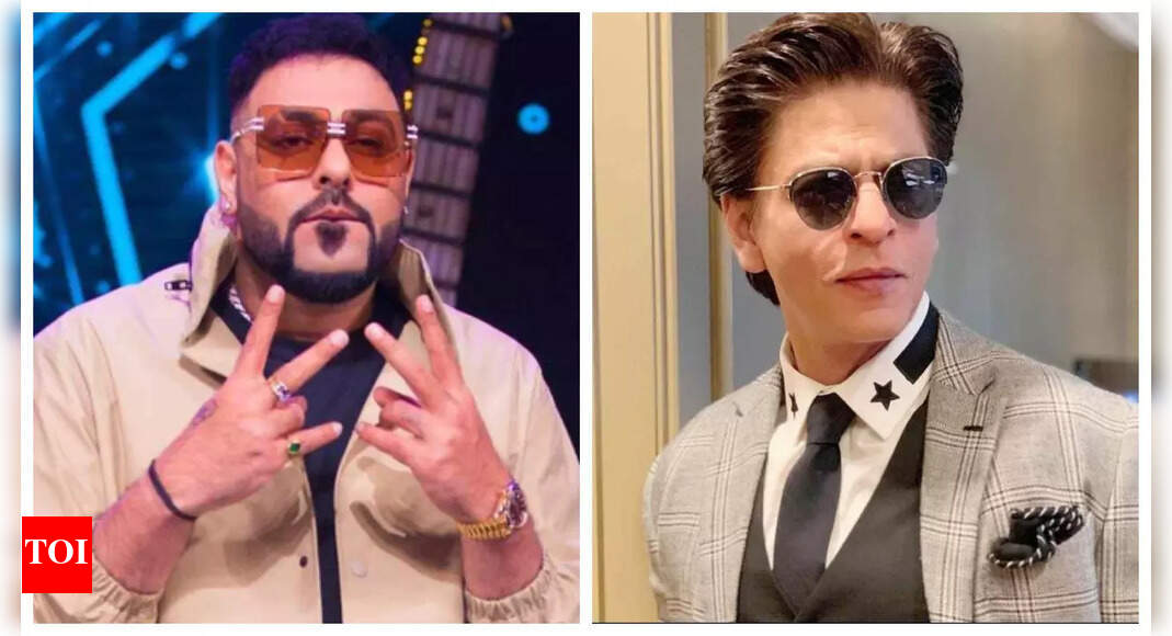 When Badshah told Shah Rukh Khan he was the inspiration behind his name ...