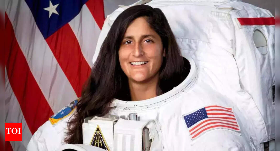 Sunita Williams’ space journey: Milestones, records, and cultural significance | - The Times of ...