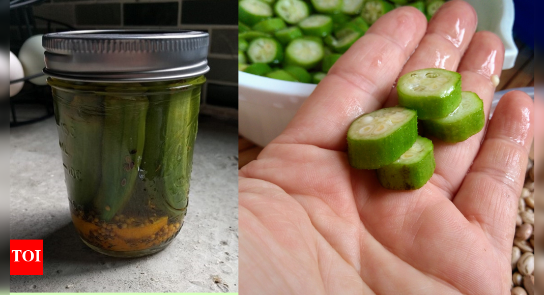 Bhindi Water Benefits: 10 stellar benefits of this morning drink ...