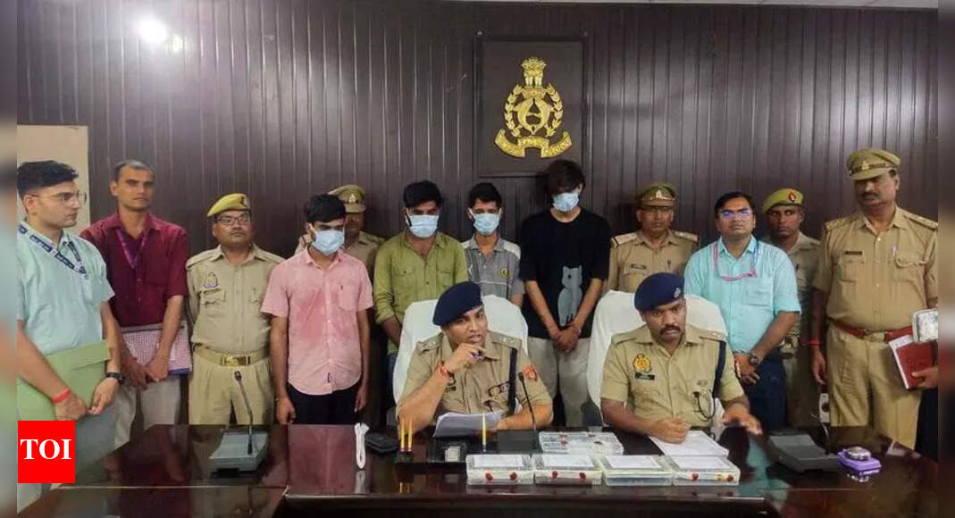 Cyber Fraud Gang Busted Near Pakistan Border: 4 Arrested in Major ...