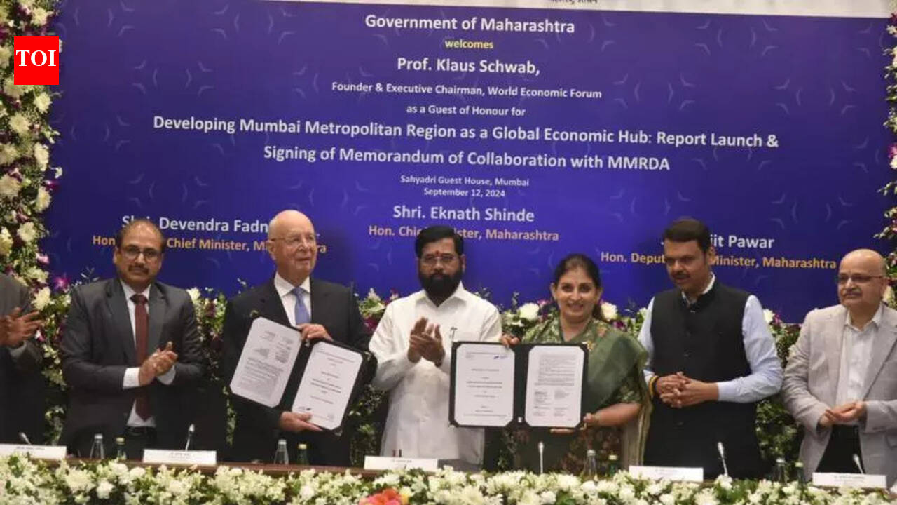 Niti Aayog Report On Mmr: Mmrda And Wef Sign Deal | Mumbai News - The ...