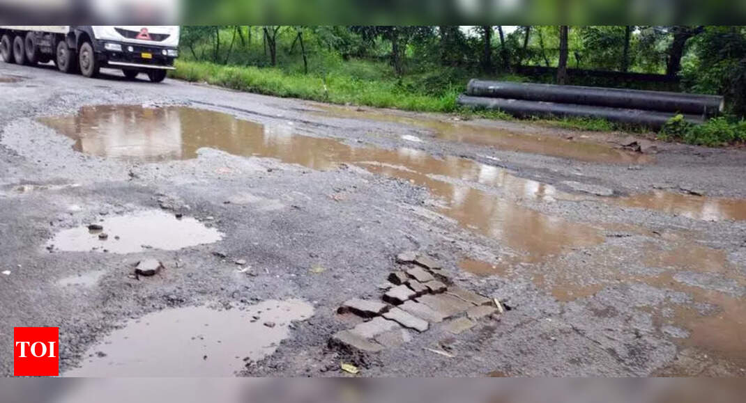 Baikampady Industrial Area: Poor Road Conditions Hinder Productivity in ...