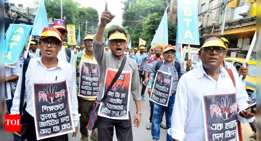 Kolkata RG Kar rape-murder: Hawkers plan counter-rally against street ...