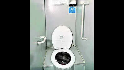 Crly Installs Waterless Urinals For Loco Pilots | Nagpur News - The ...