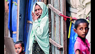 Rohingya: After Two Days Of Hunger Strike, 10 Rohingya Of Matia Camp ...