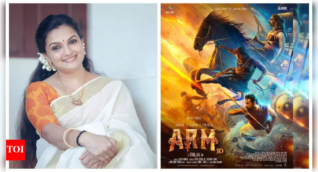 Saranya Mohan praises Tovino Thomas’ ‘Ajayante Randam Moshanam’: I ...