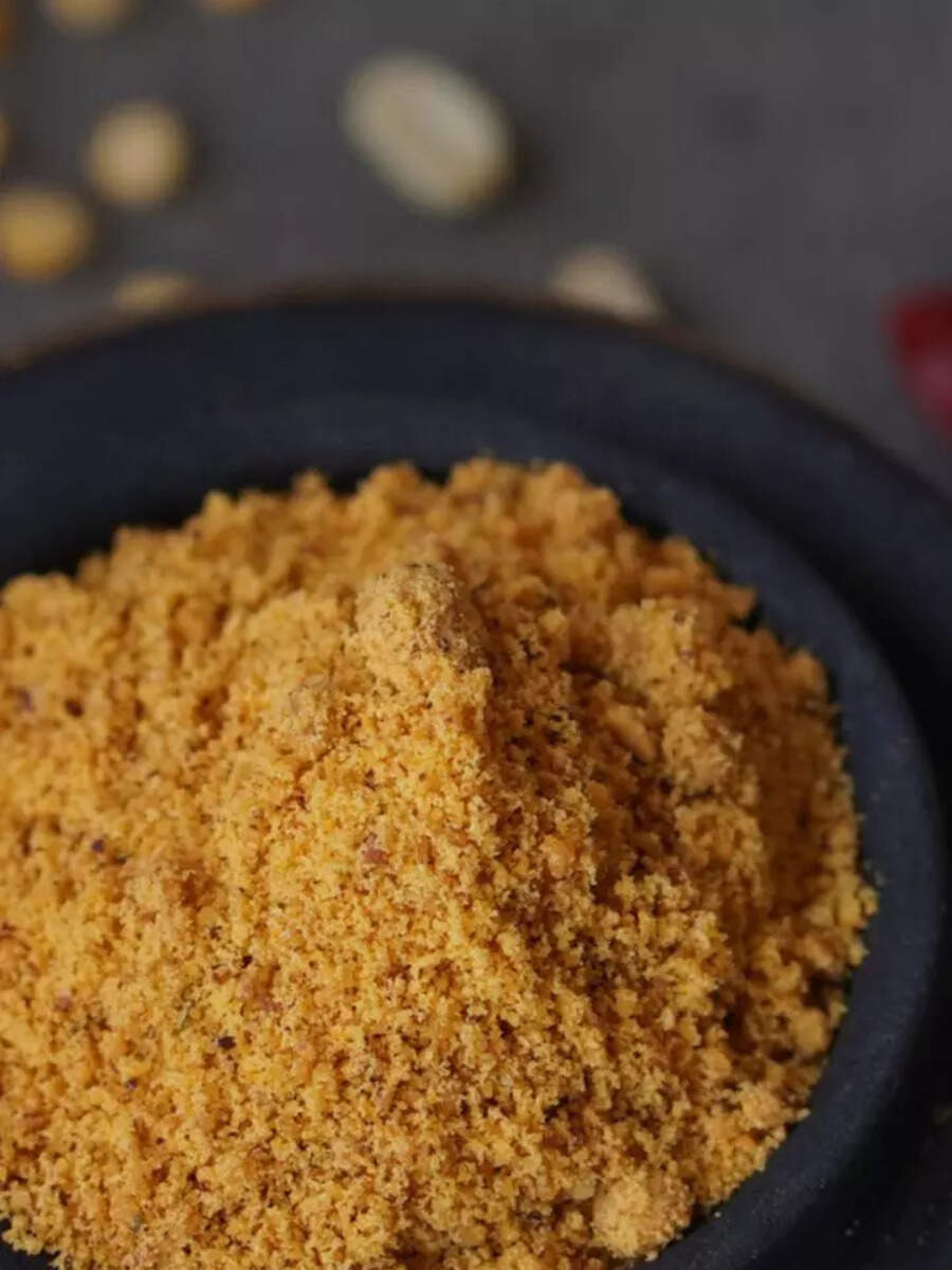 Palli Podi Recipe: Step By Step Guide To Andhra-Style Peanut Chutney ...