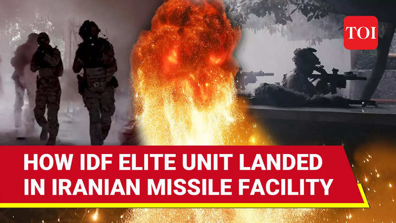 Israel's Elite Shaldag Unit Destroys Underground Iranian Missile ...