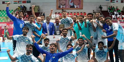 Breaking new ground: India's junior handball team makes history at the ...