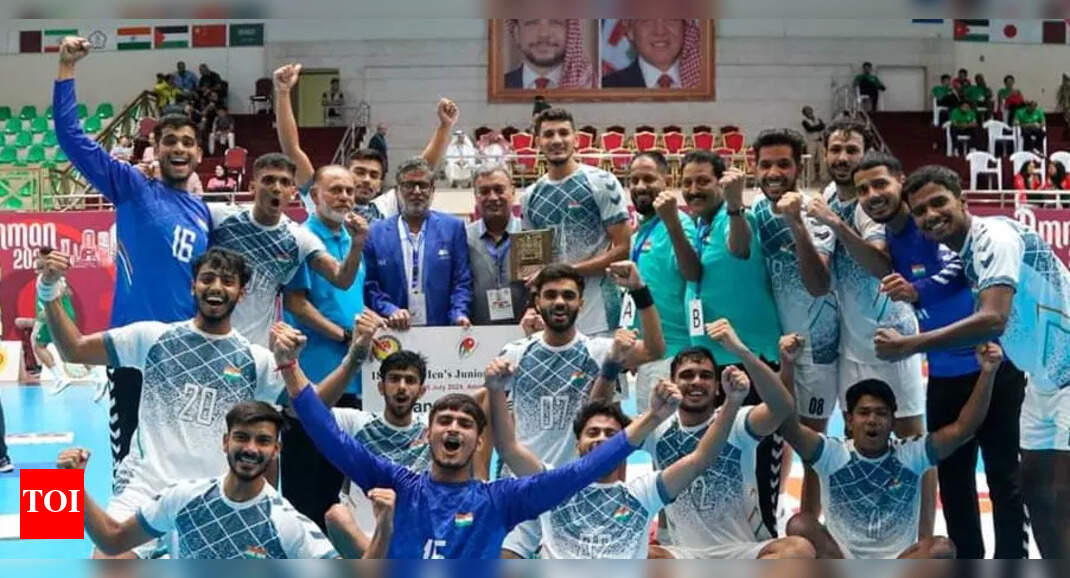 Breaking new ground: India's junior handball team makes history at the ...