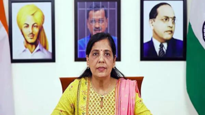 BJP wants to jail opposition leaders and stay in power: Sunita Kejriwal | India News - Times of ...