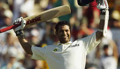 Sachin's Sydney Symphony: Tendulkar’s epic 241 without a cover drive at ...