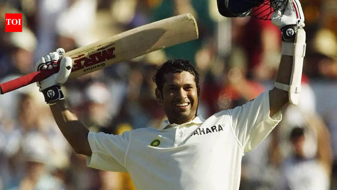 Sachin's Sydney Symphony: Tendulkar’s epic 241 without a cover drive at ...