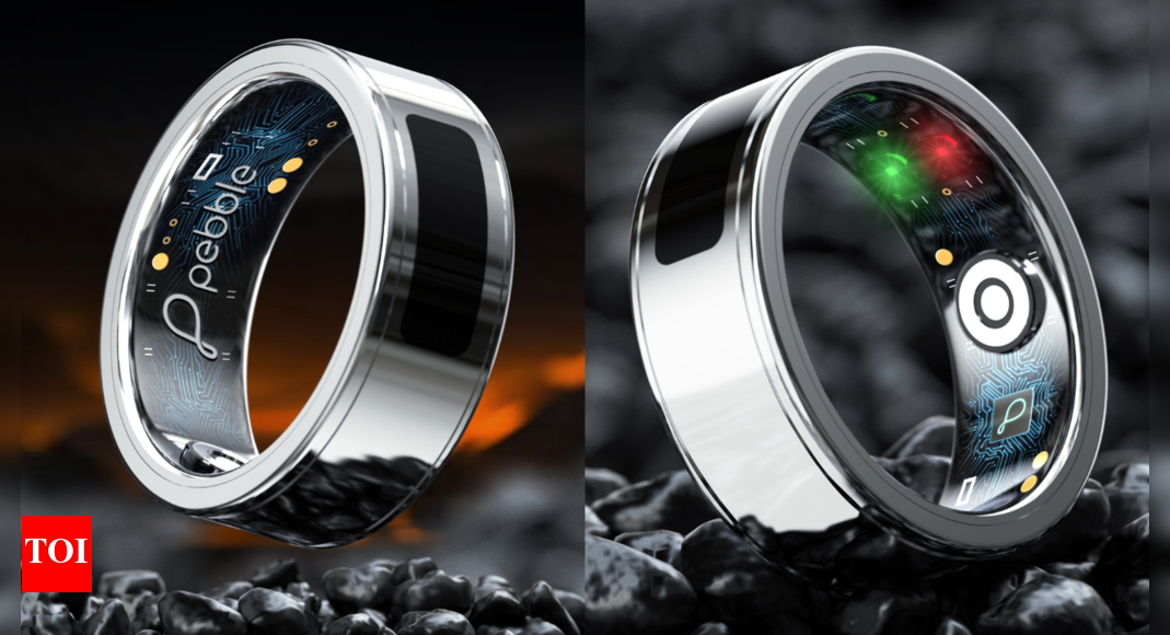 Pebble launches first-ever smart ring in India: Price, specs and more ...