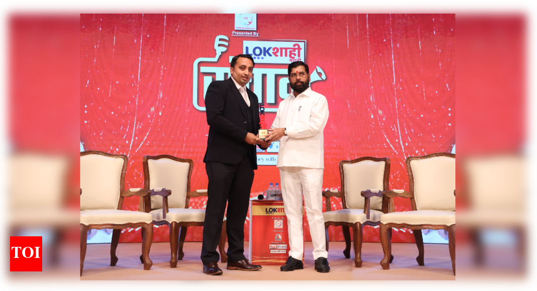 Digant Sharma awarded Excellence in Agriculture by CM Eknath Shinde for ...