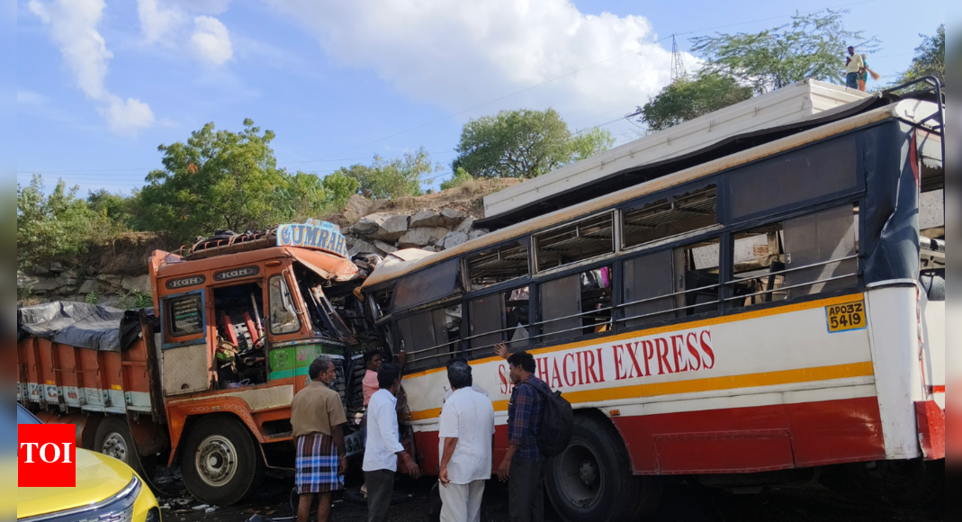 Chittoor District: Tragic road accident on Mogili ghat road claims ...