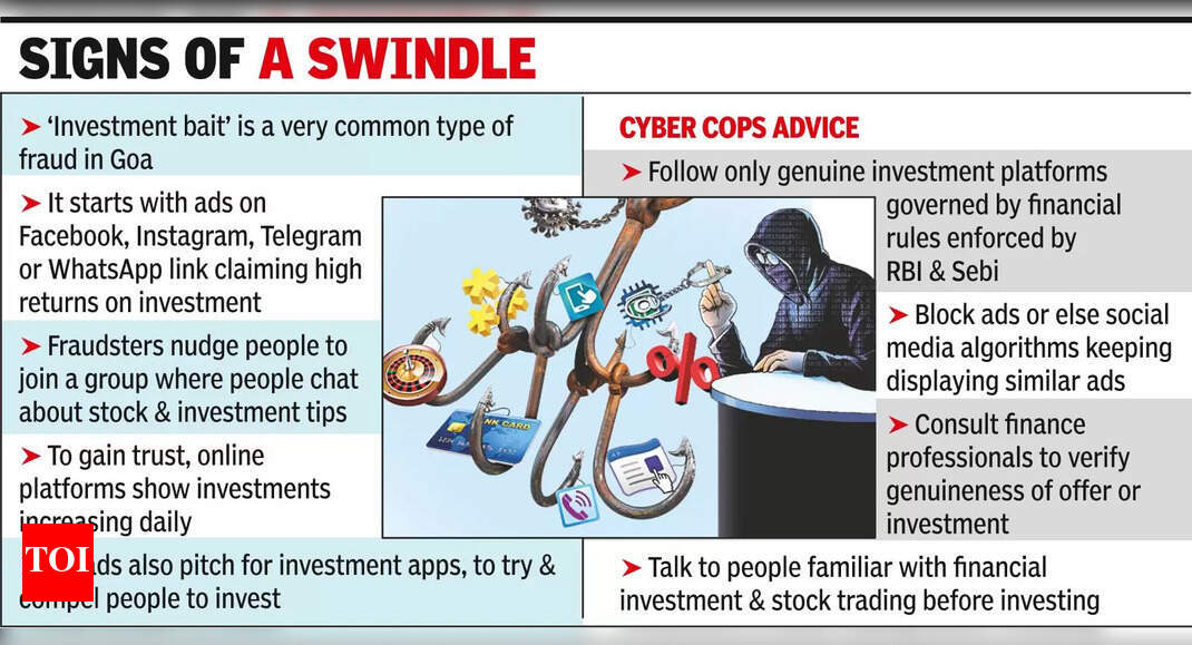 Algorithm attack: Block ads to dodge investment scams, says cyber cell ...