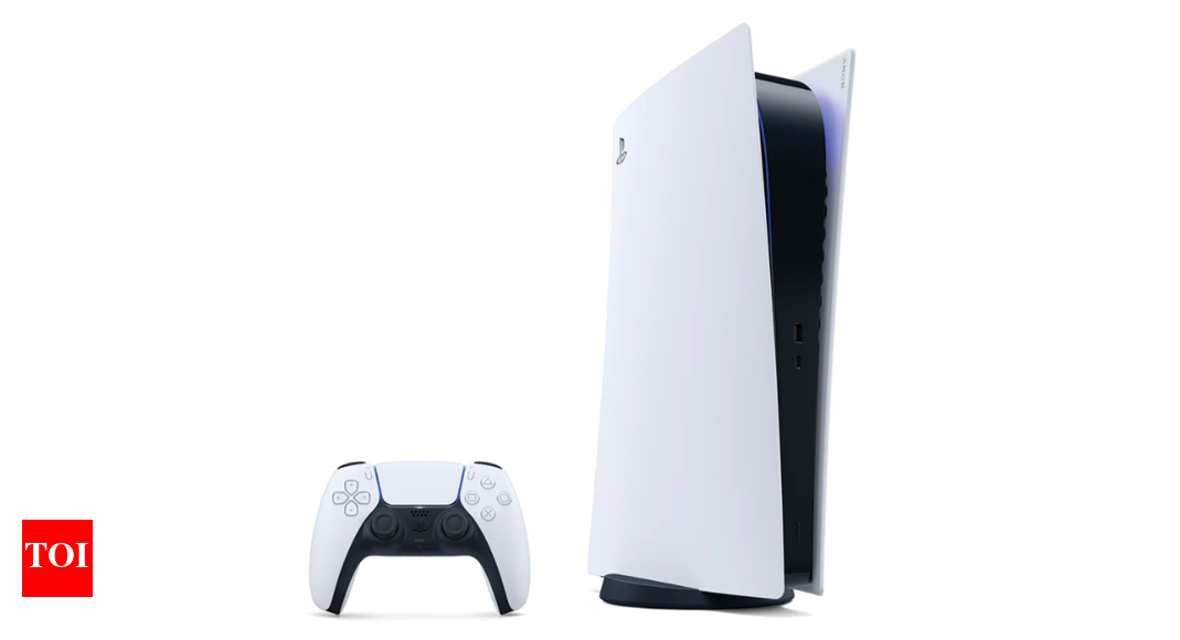 Sony PS5 now has a Welcome hub on home screen - Times of India