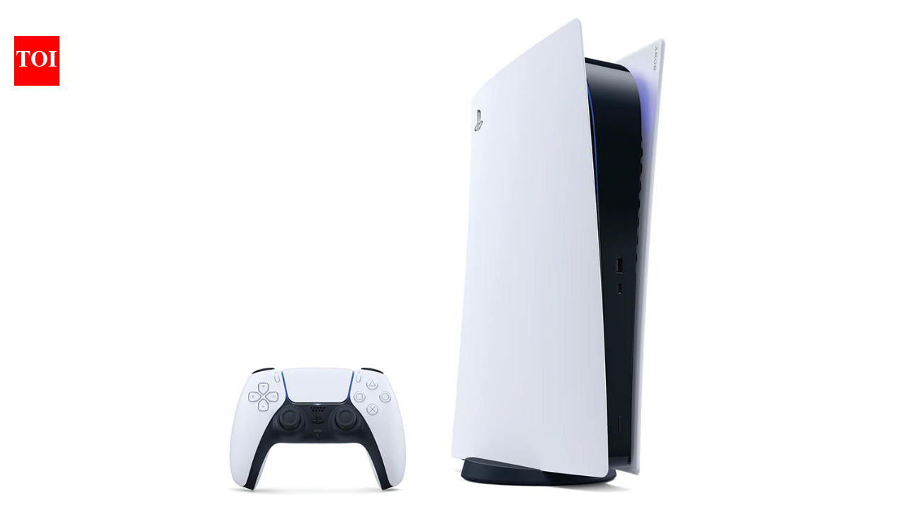 Sony PS5 now has a Welcome hub on home screen - The Times of India