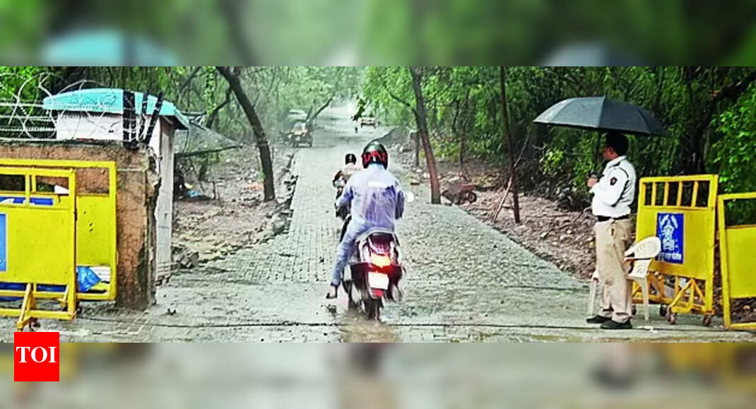 VNIT Convocation: Vnit Convocation: Internal Road To Be Closed For 2 ...