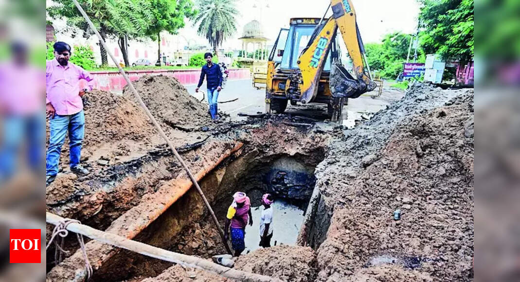 Jaipur's Roads Set for Major Repair Ahead of 'Rising Rajasthan' Summit ...
