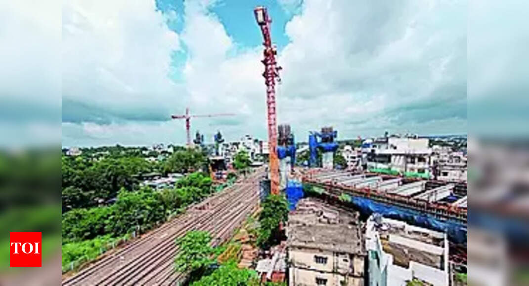 Rail Traffic To Be Blocked For 3 Hrs From Sep 26 For Flyover Project: Govt | Ranchi News - Times ...