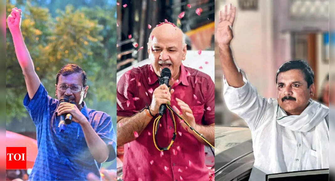 Delhi excise policy 'scam': Know about the case, key accused on bail ...