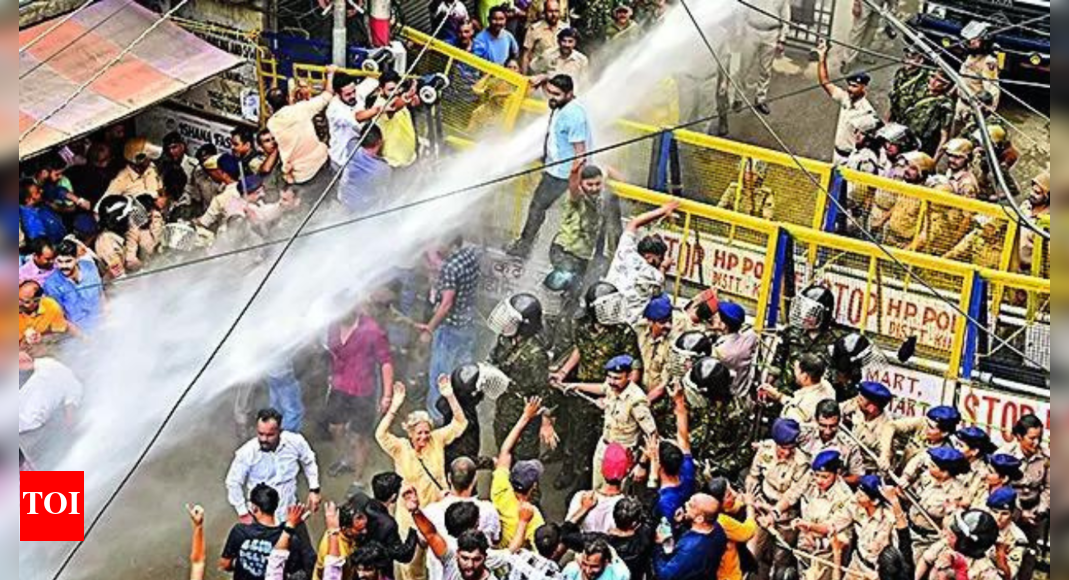 After Shimla, Mandi erupts with demand to raze mosque | Shimla News ...