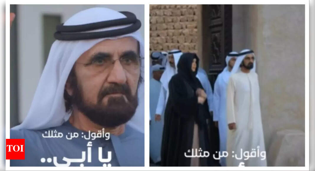 Dubai princess Latifa M R Al Maktoum shares a rare video of her father ...