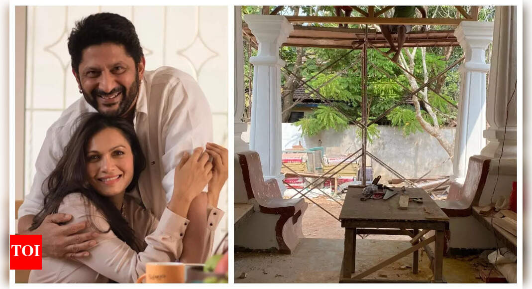 Arshad Warsi and wife Maria Goretti breathe new life into a 150-year ...