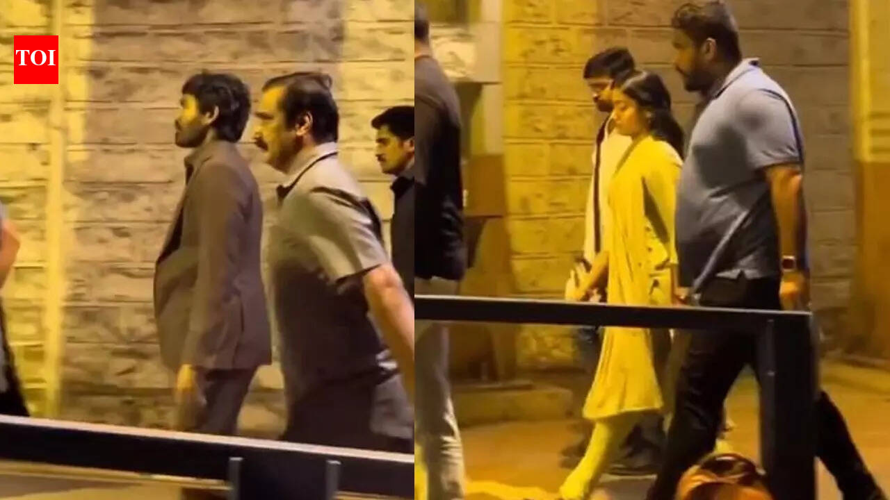 Dhanush and Rashmika Mandanna shoot for 'Kubera', latest video from the ...