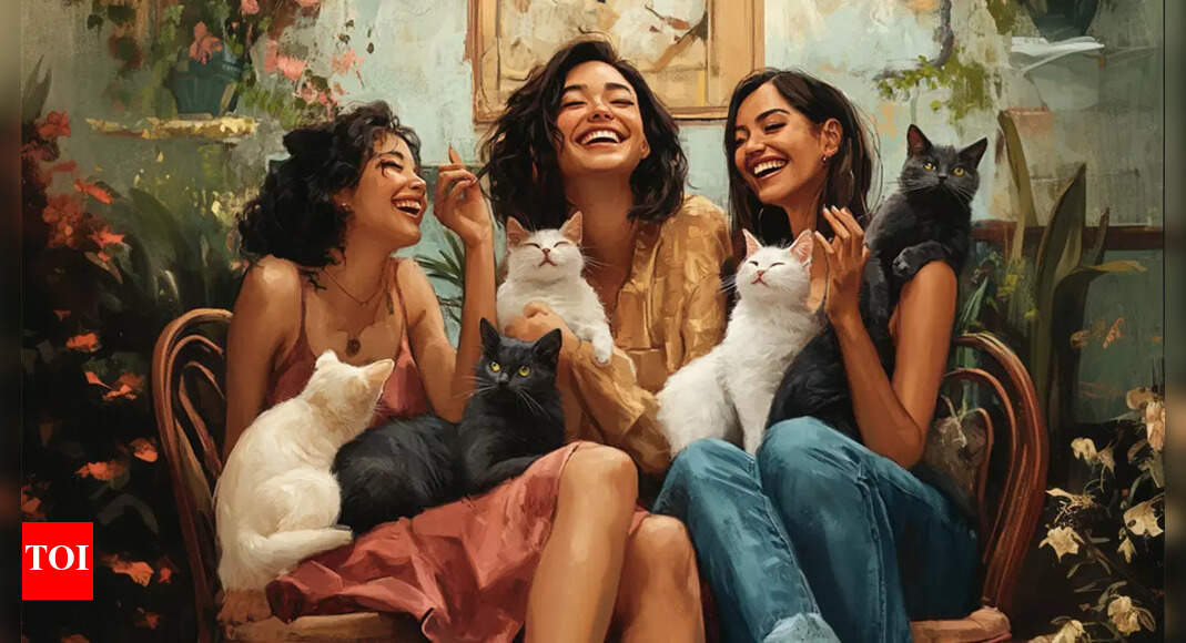 Cat ladies are in the spotlight. What’s with the sudden interest ...