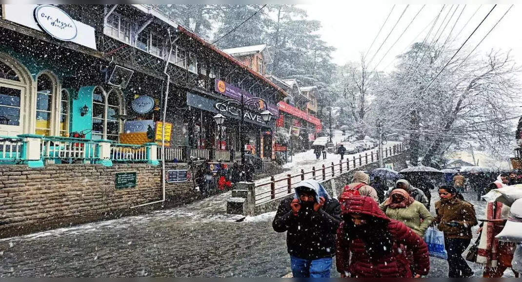5 best destinations to experience snowfall in India this October ...