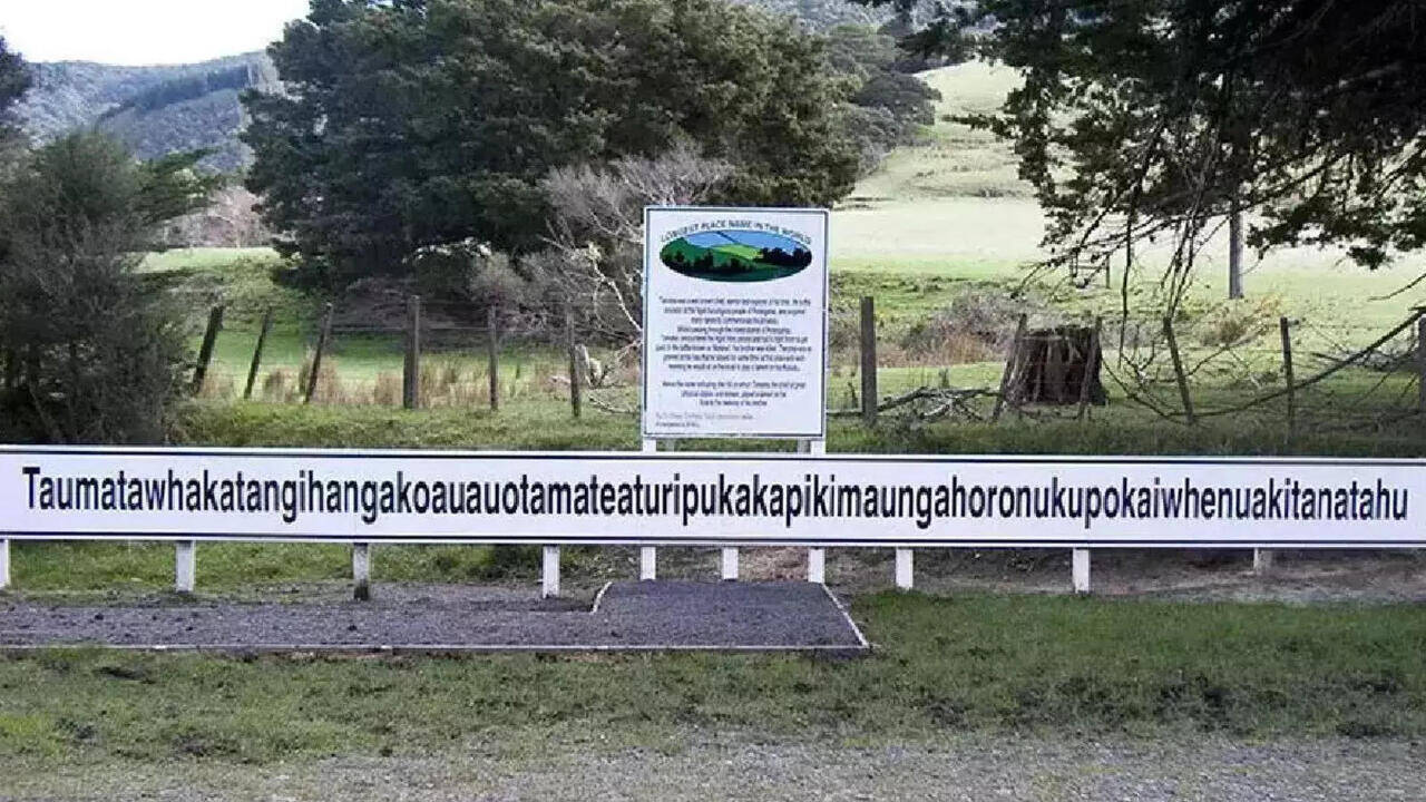 The Top 5 Longest Place Names You Need To Know