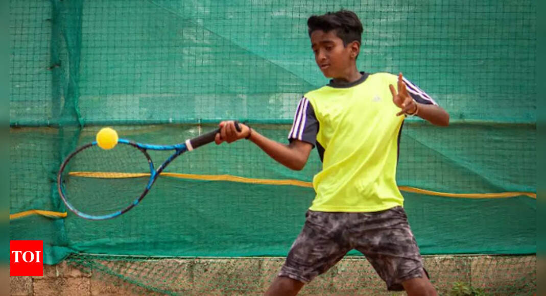 Puneeth Manohar, Srishti Kiran aim for titles | Tennis News - The Times ...