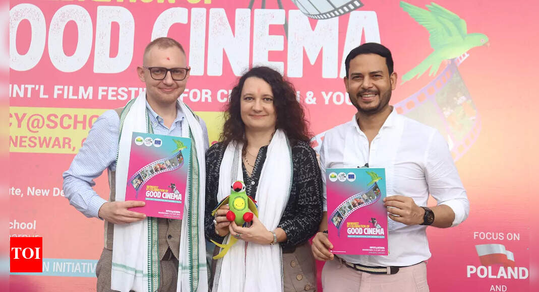 Award-winning European films screened for children - Times of India