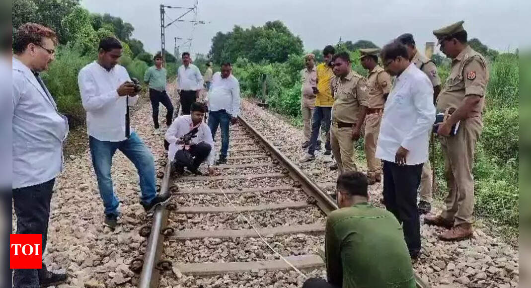 Kalindi Express: Kalindi Exp Derailment Bid: Team To Record Statements ...