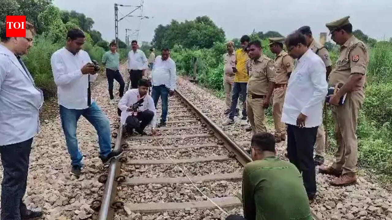 Kalindi Exp Derailment Bid: Team To Record Statements Of Loco Pilot ...