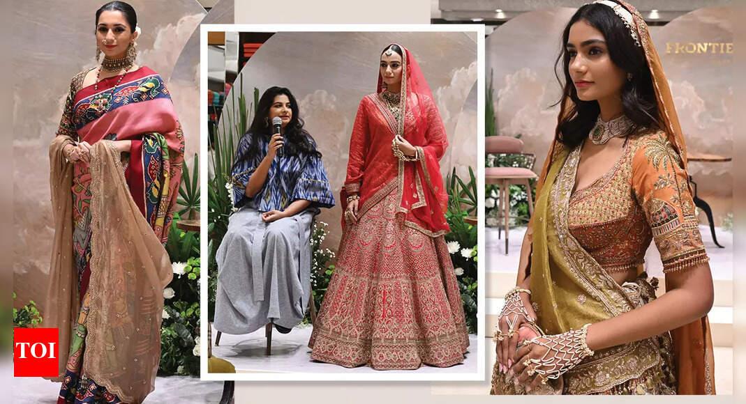 Rhea Kapoor doles out styling tips for Delhi's brides-to-be - Times of ...