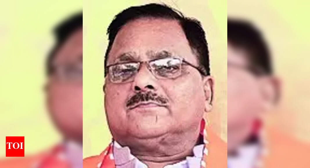 BJP: Oppn Is Misleading Tribals: Bjp’s Agarwal | Jaipur News - Times of India
