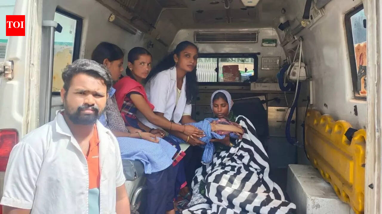 Emergency Delivery: Baby Boy Born Inside Ambulance in Chikkaballapur ...