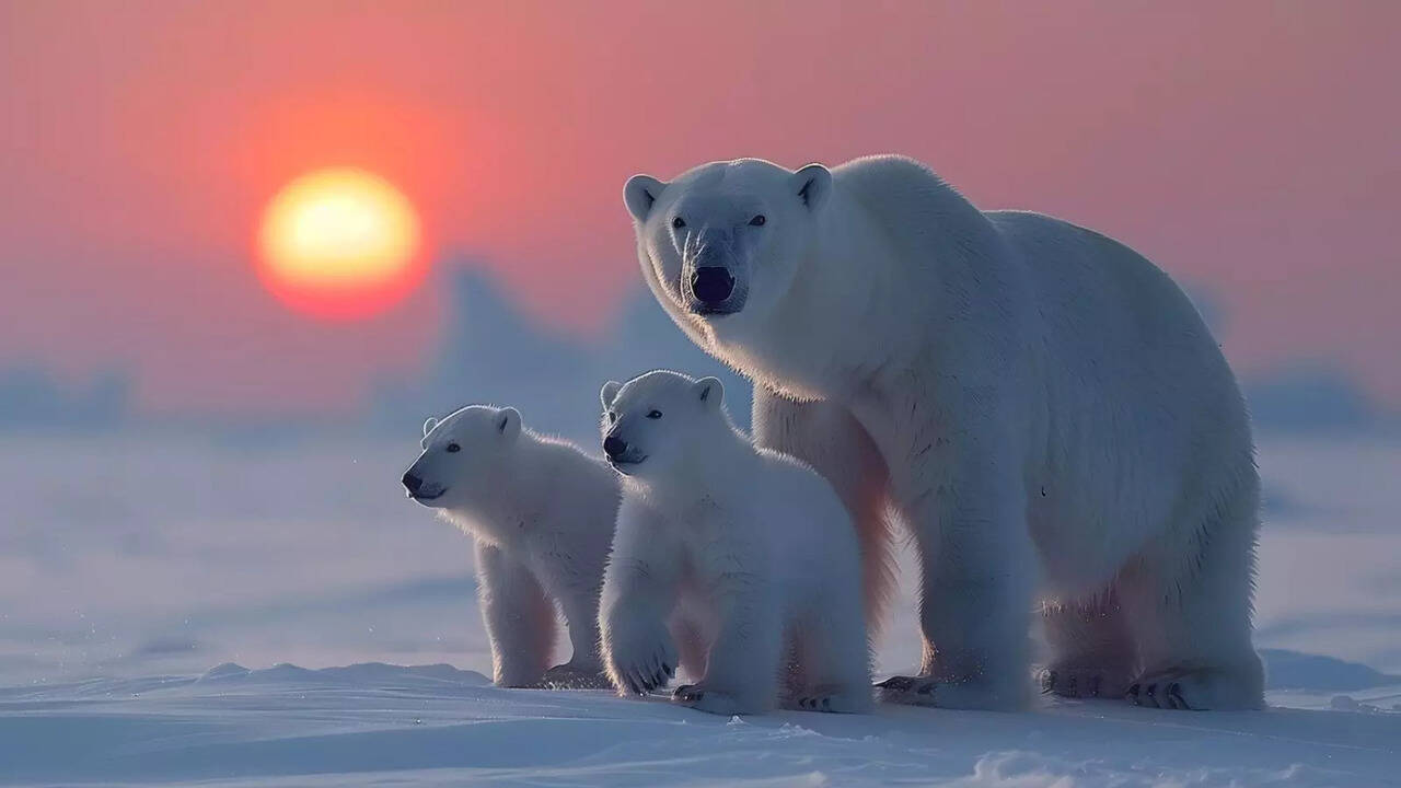 Black Skin or White Skin? The Real Facts About Polar Bears’ Appearance