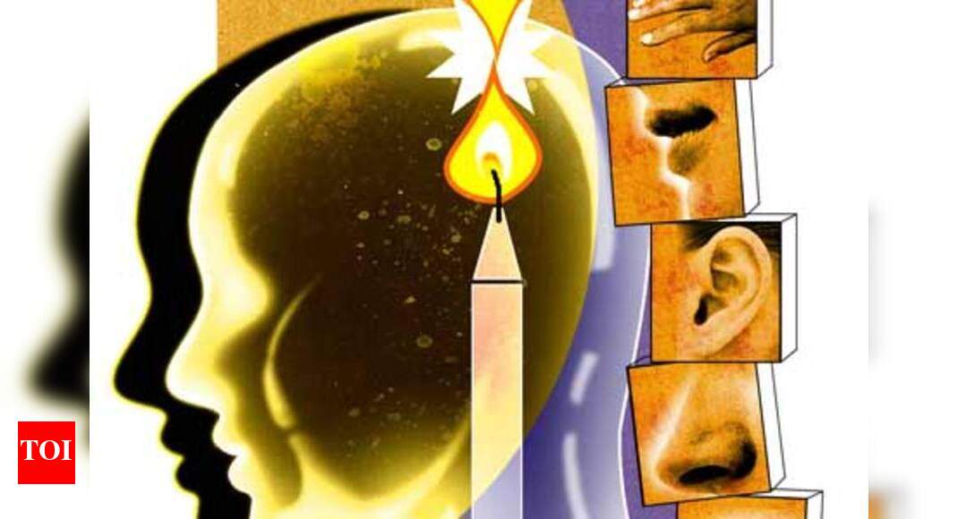 Beyond the fifth sense - Times of India