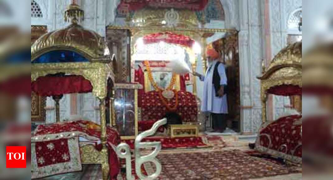 The tenth Guru was born here - The Times of India