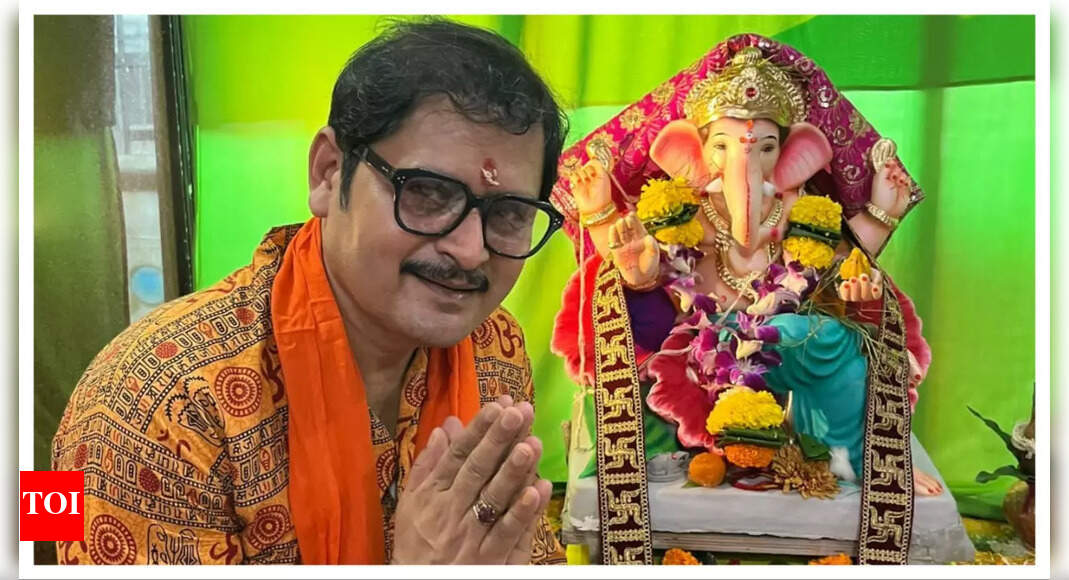 Rohitashv Gour: As Visarjan is nearing, I feel a bit sad as Ganeshji ...